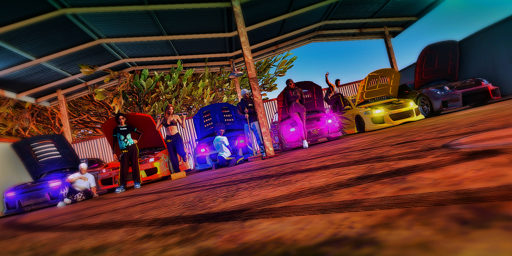 Retro Roleplay - FiveM RP Server