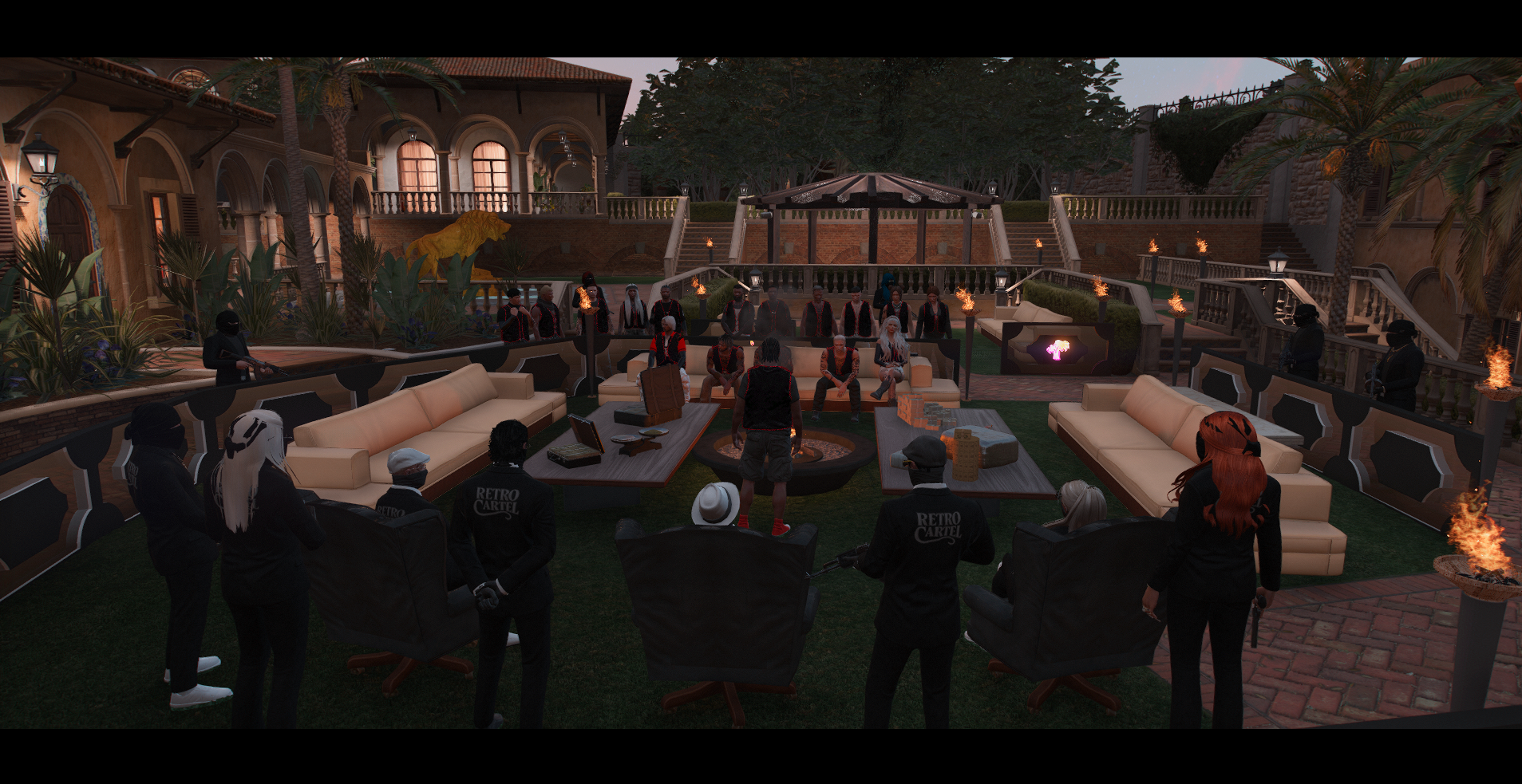 Retro Roleplay - FiveM RP Server
